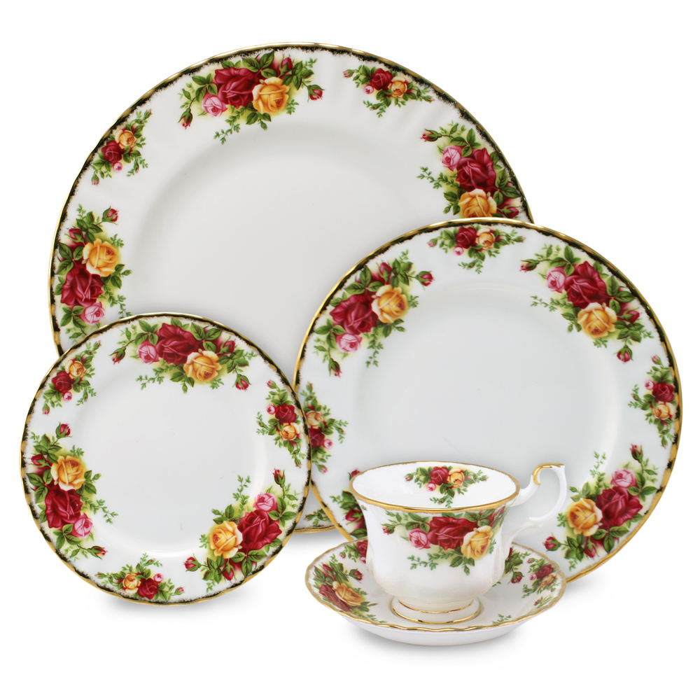 Royal Albert - Old Country Roses Dinner Set | Peter's of Kensington