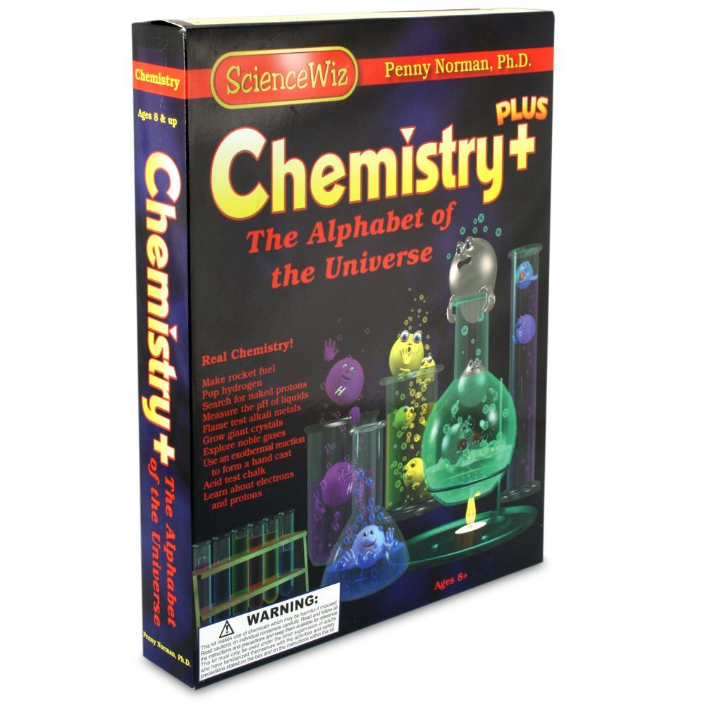 ScienceWiz - Chemistry Plus Kit | Peter's of Kensington