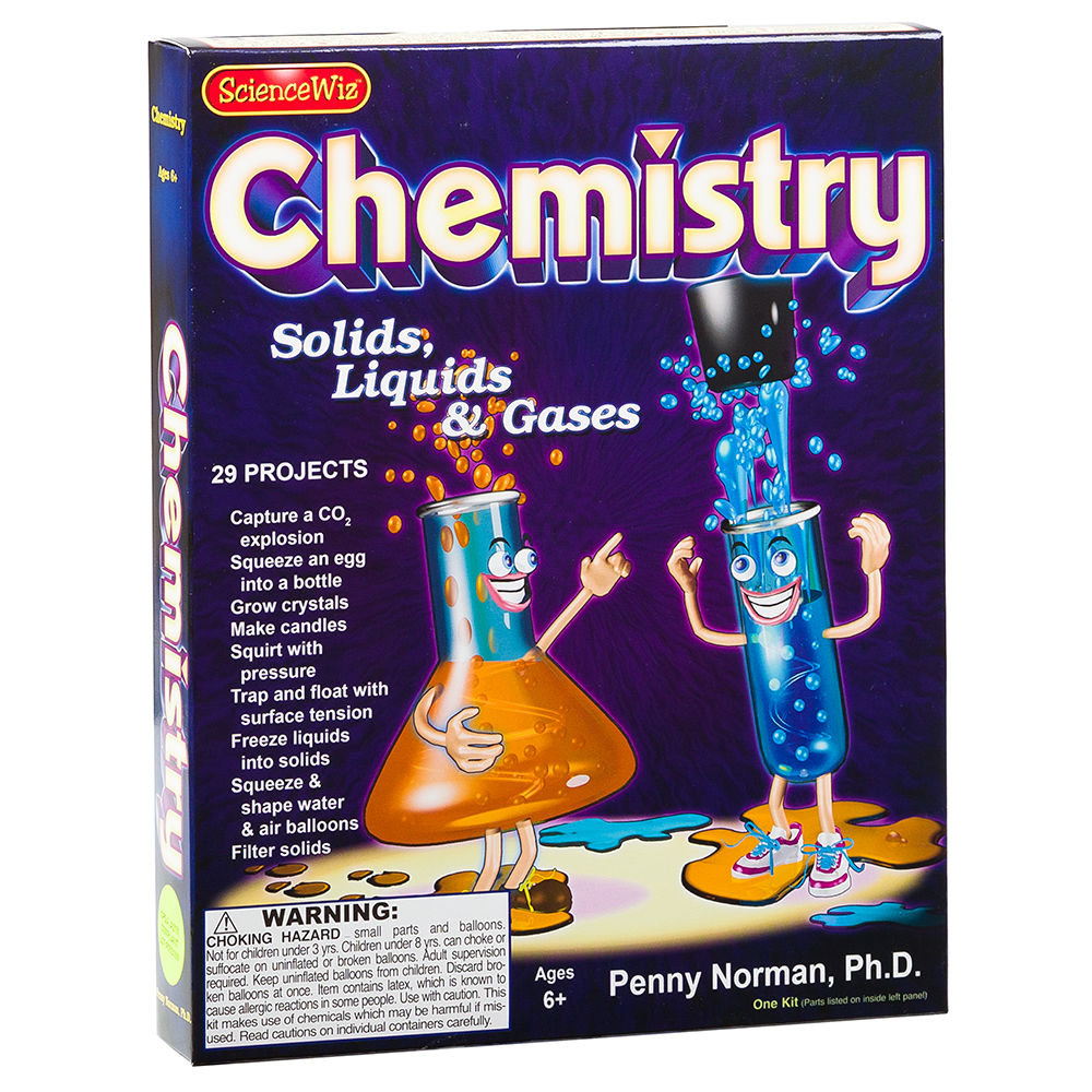 ScienceWiz - Chemistry Kit | Peter's of Kensington