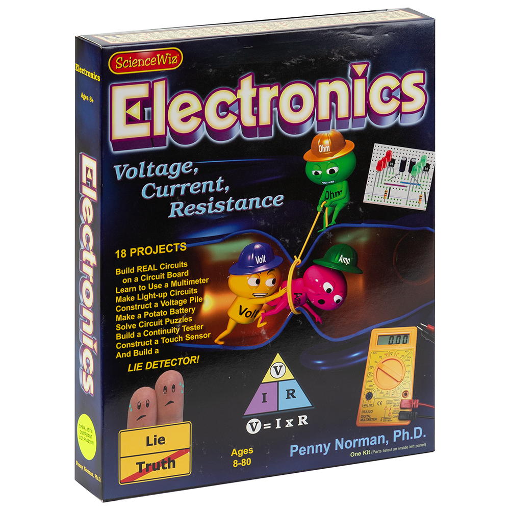 ScienceWiz - Electronics Kit | Peter's of Kensington