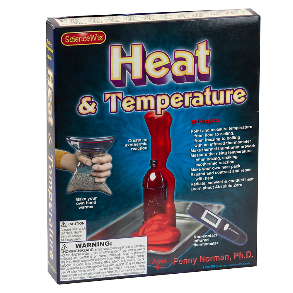 ScienceWiz - Heat & Temperature Kit | Peter's of Kensington