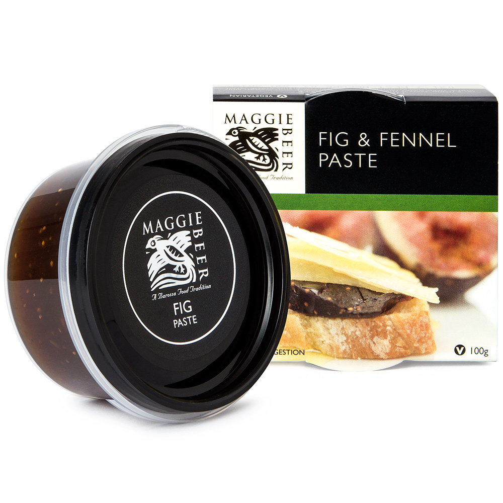 Maggie Beer - Fig And Fennel Paste 100g | Peter's of Kensington