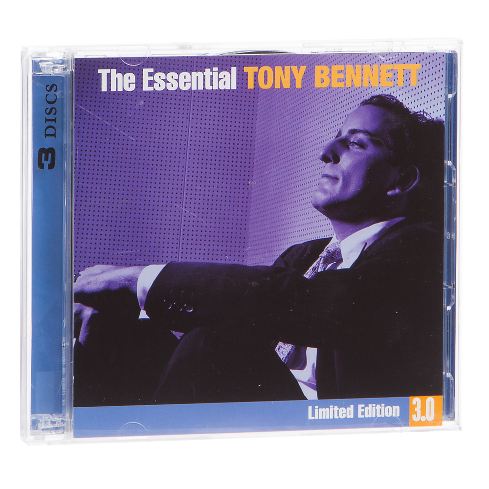 Sony - CD The Essential Tony Bennett Limited Edition 3 Disc | Peter's ...