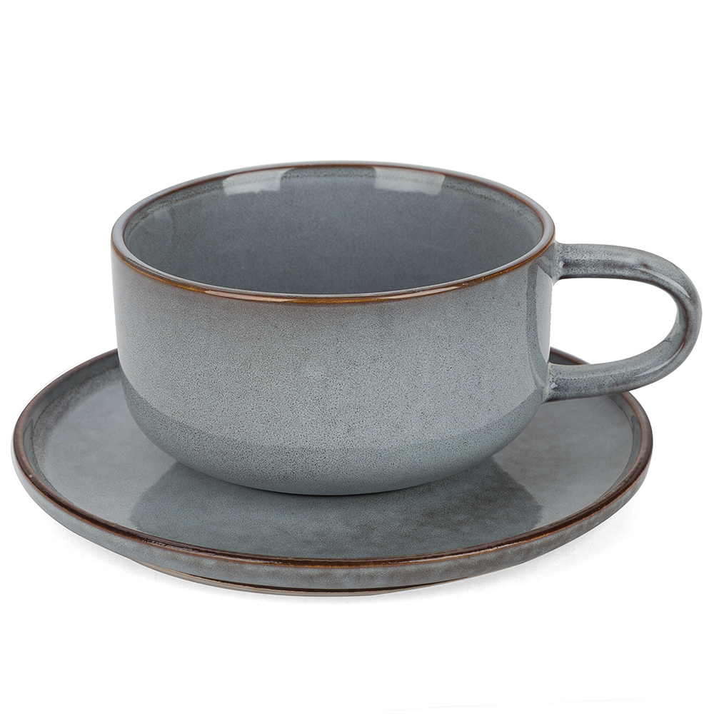 S & P - Relic Tea Cup & Saucer 300ml | Peter's of Kensington