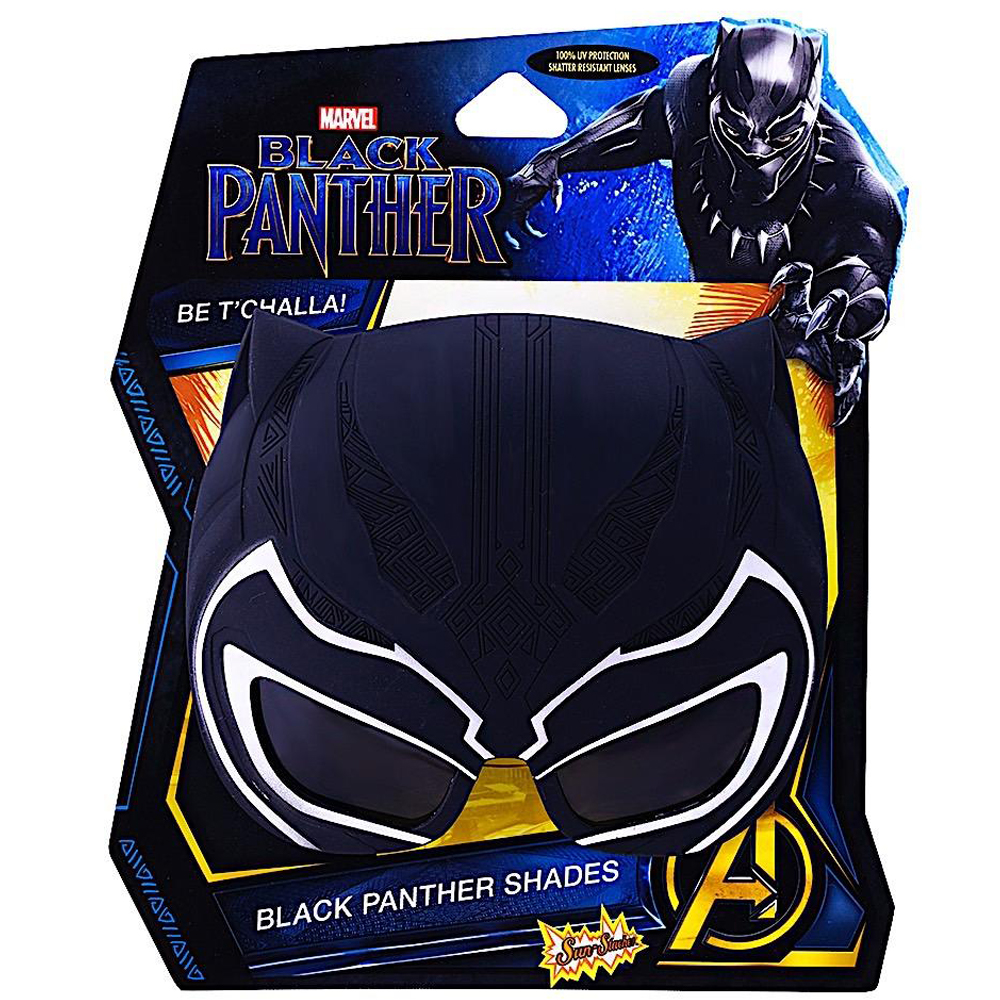 Sun-Staches - Marvel Black Panther Shades | Peter's of Kensington