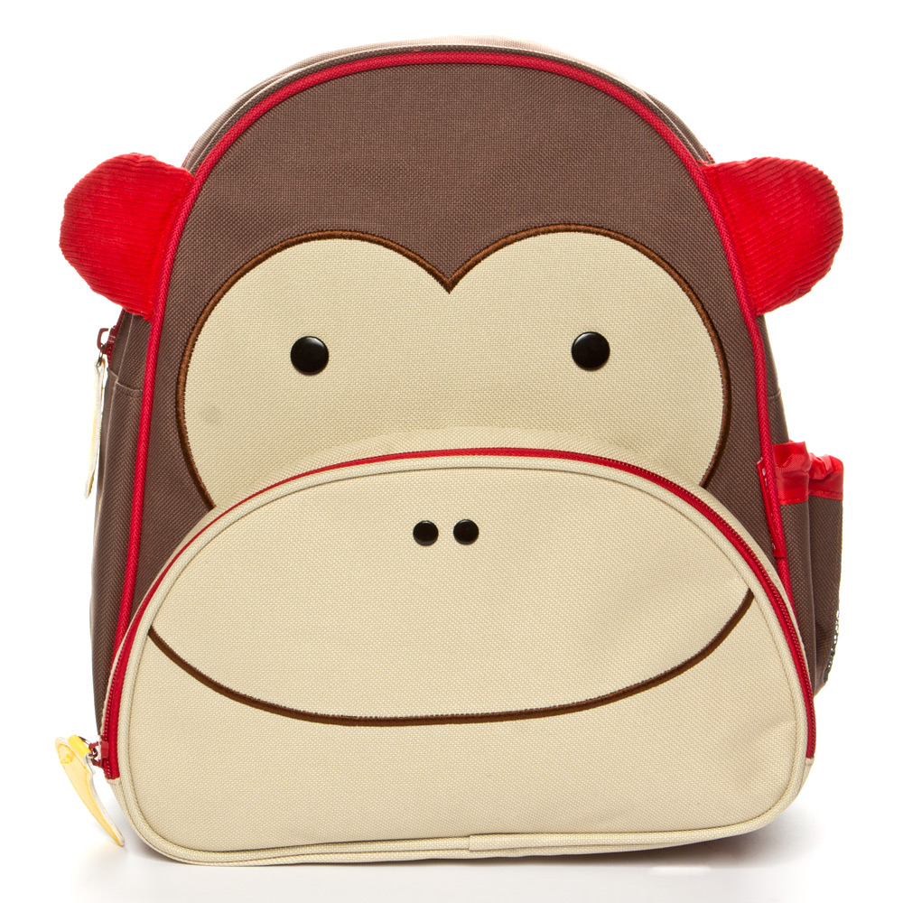 SkipHop - Zoo Backpack Monkey | Peter's of Kensington