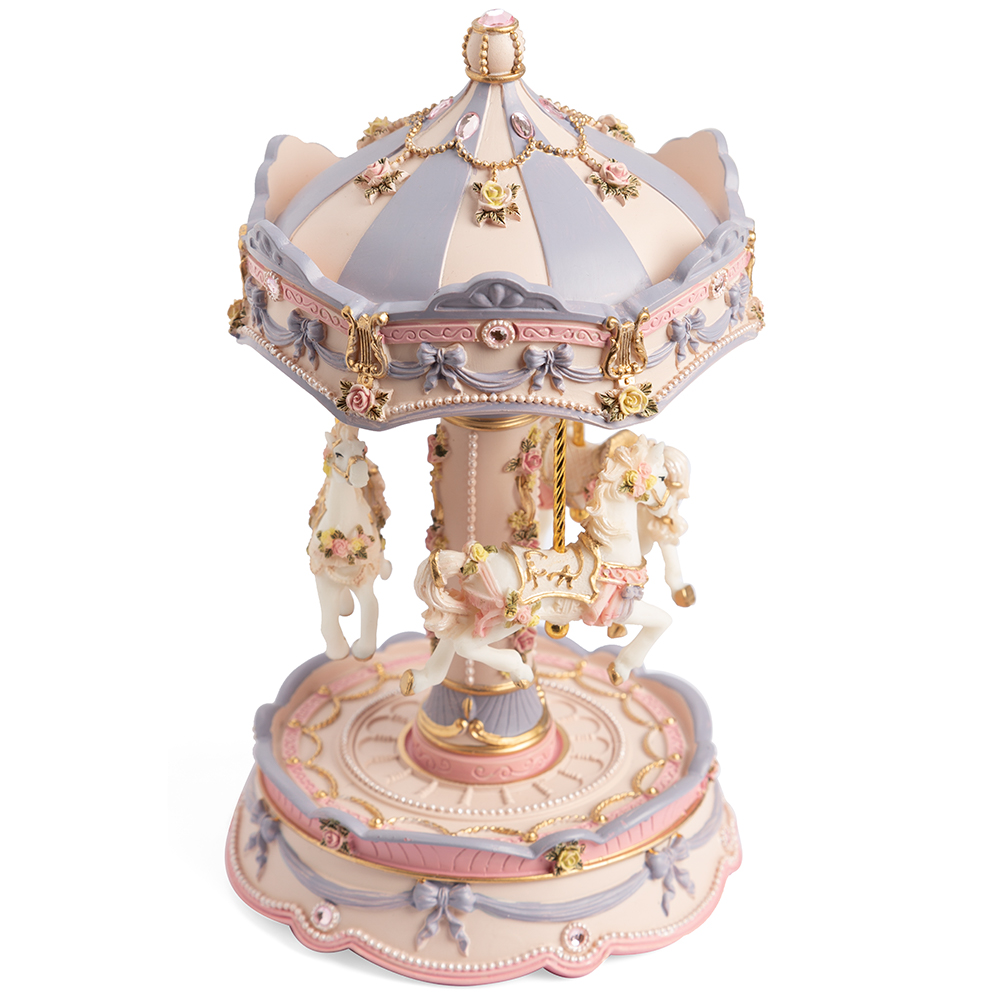 The Russel Collection - Resin Luna & Musical Carousel | Peter's of ...