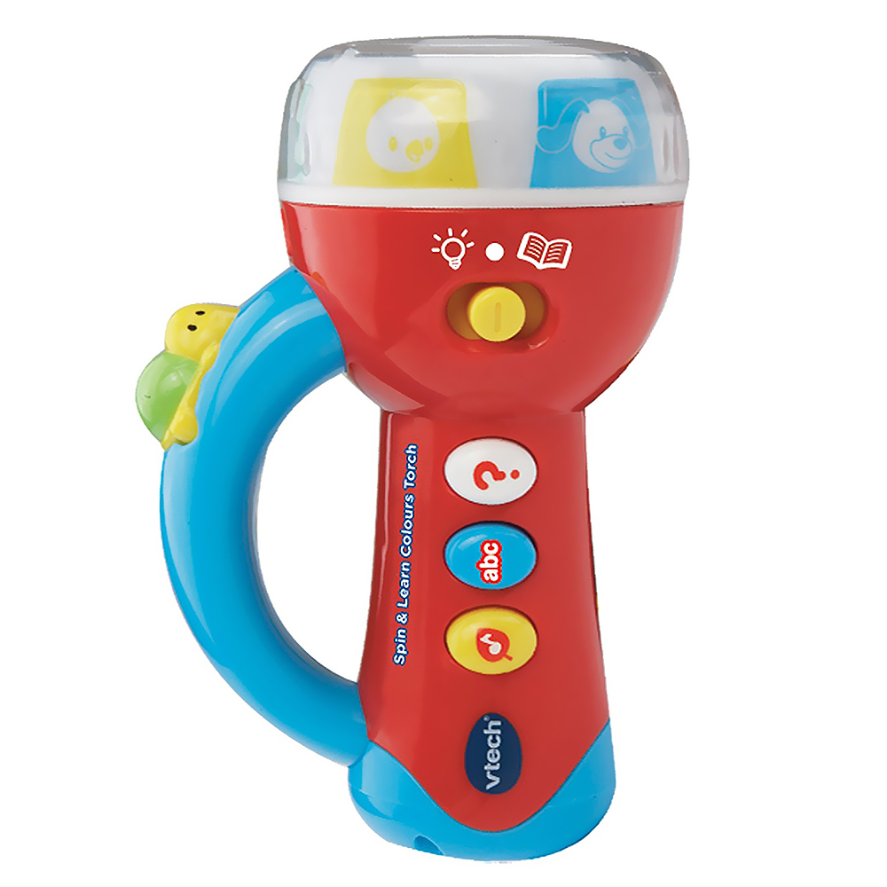 VTech - Spin & Learn Colours Torch | Peter's of Kensington