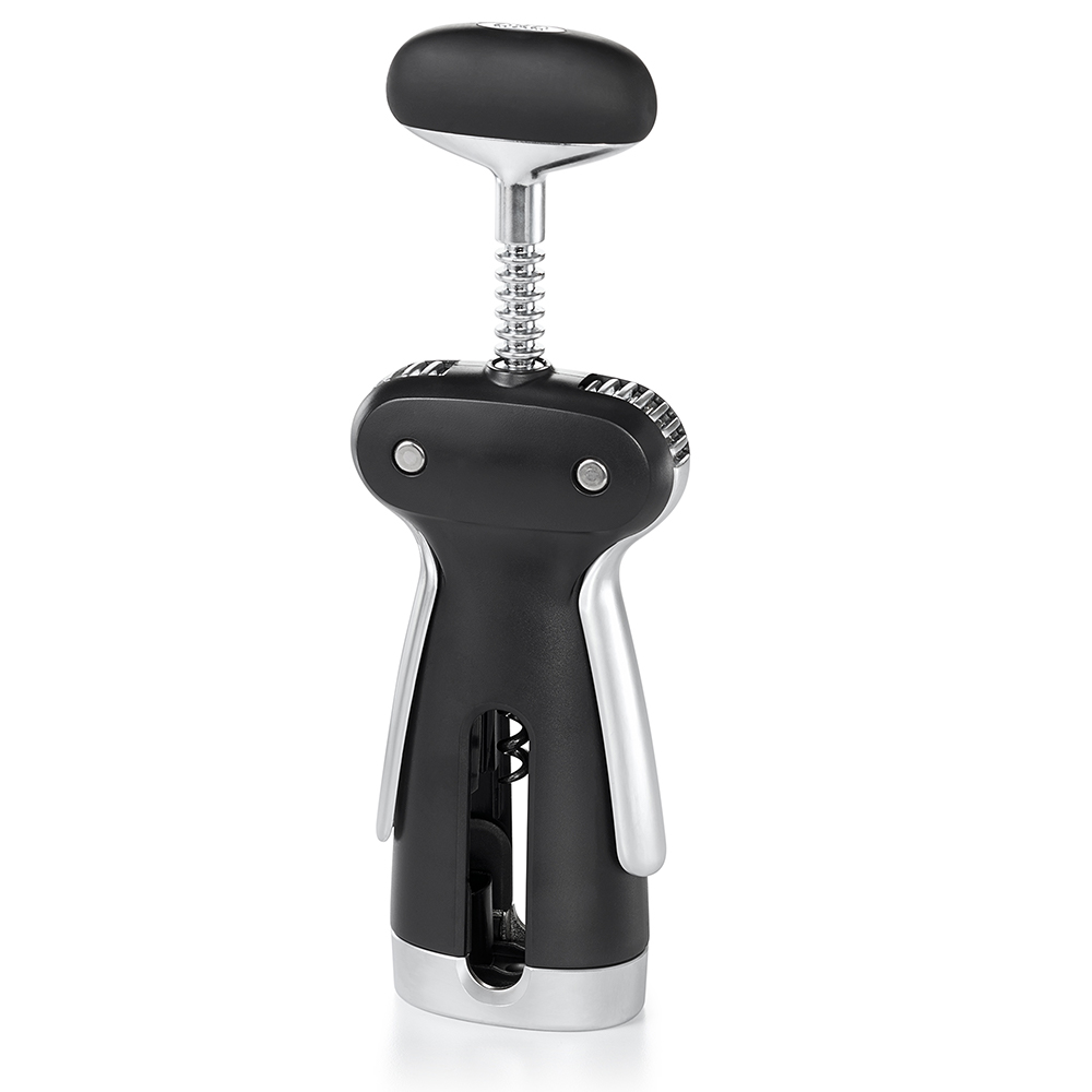 Oxo - Steel Winged Corkscrew with Removable Foil Cutter | Peter's of ...