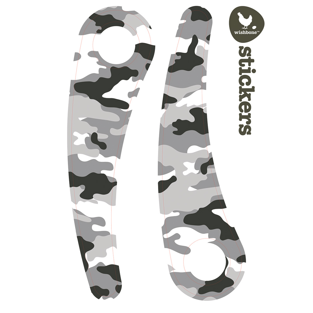 Wishbone - Recycled Edition Bike Sticker Set 2pce | Peter's of Kensington