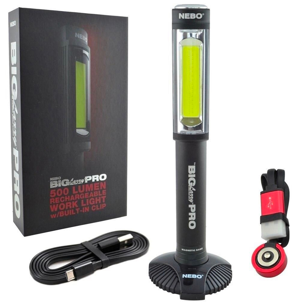 Nebo - Big Larry Pro 500 Lumen | Peter's of Kensington