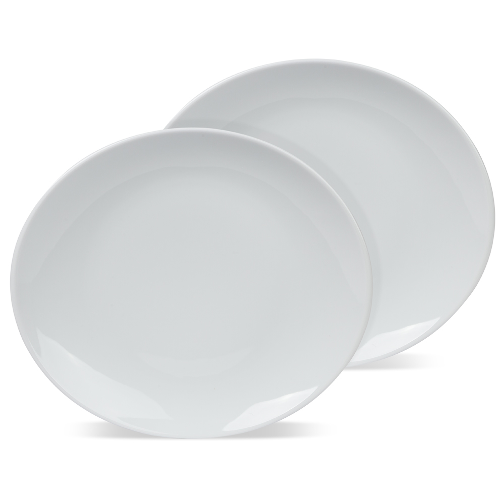 Pillivuyt - Large Steak Plate Set 2pce | Peter's of Kensington