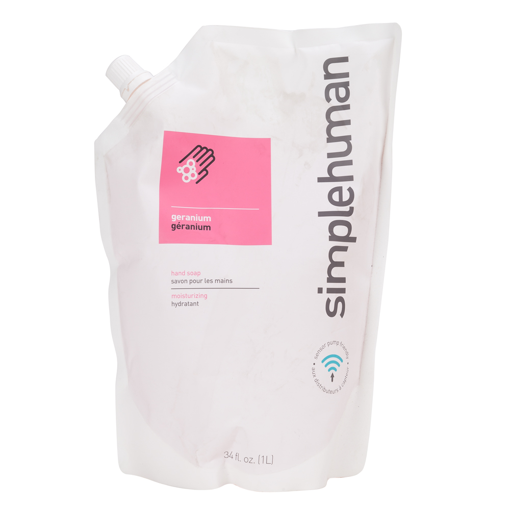 Simplehuman - Geranium Moisturizing Liquid Hand Soap | Peter's of ...