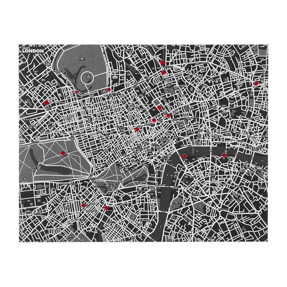 Palomar - PinCity Maps London Wall Map Diary | Peter's of Kensington