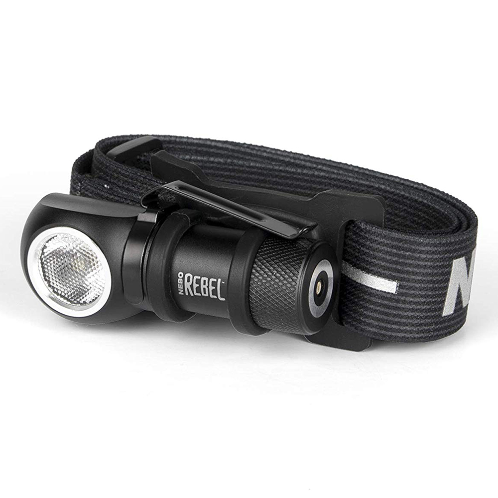 Nebo - Rebel Rechargeable Task Light/Headlamp | Peter's of Kensington