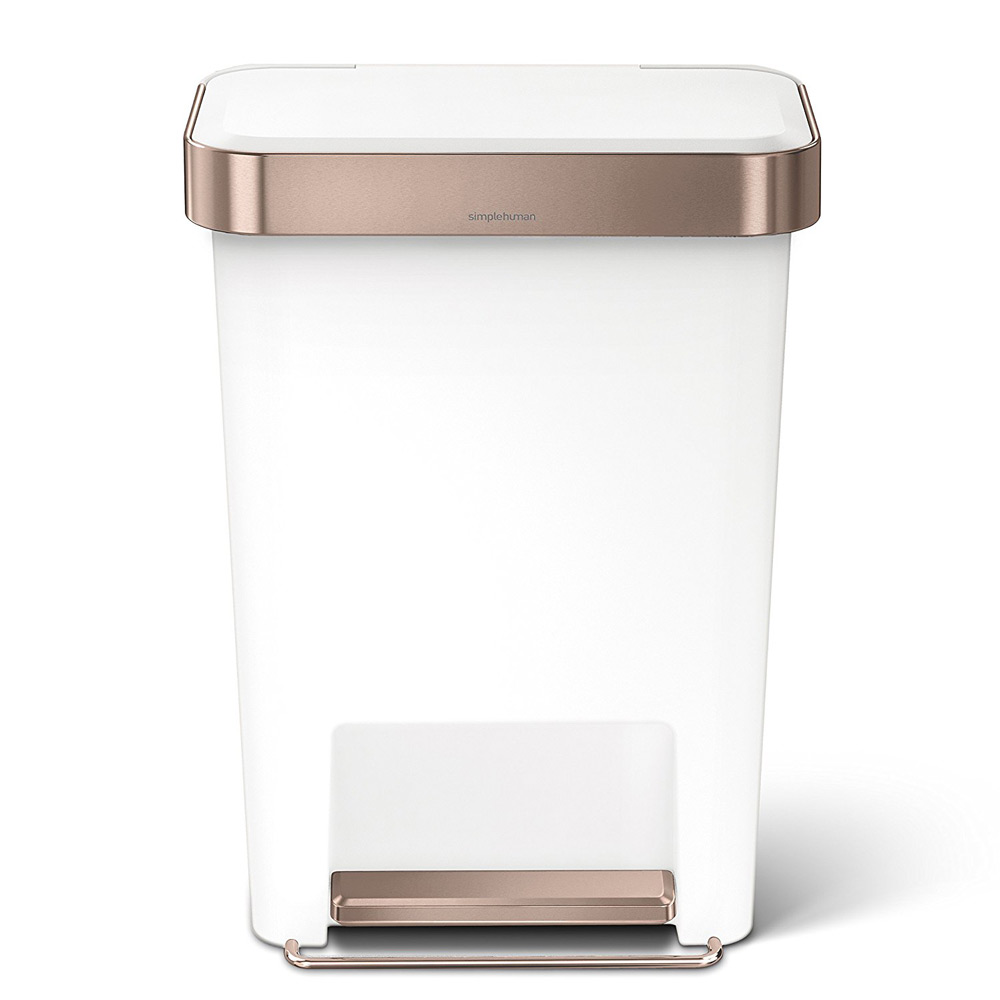 Simplehuman - Rectangular Step Can 45L | Peter's of Kensington