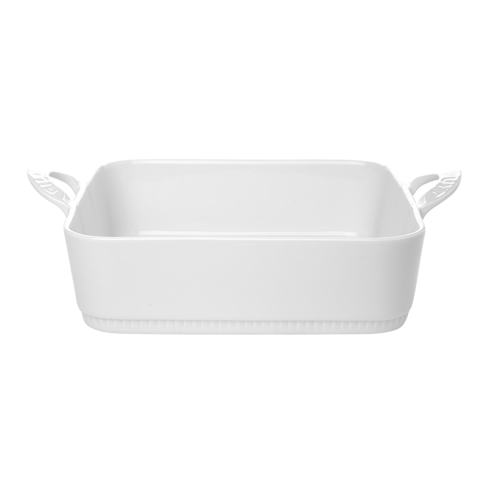 Pillivuyt - Toulouse Large Square Gratin Dish | Peter's of Kensington