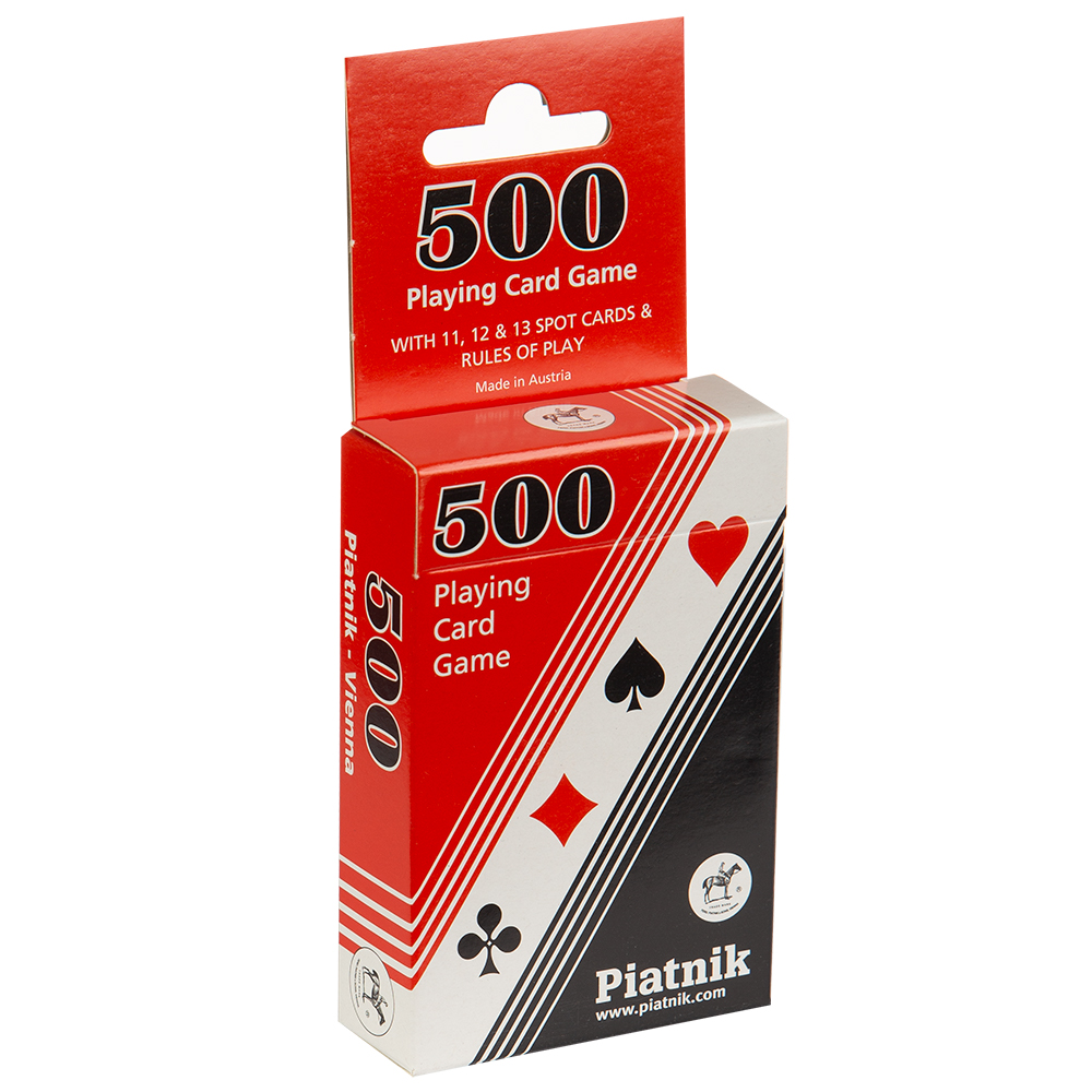 Piatnik - 500 Playing Card Game | Peter's of Kensington