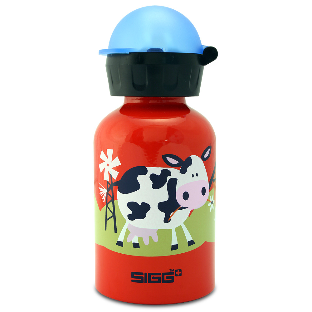Sigg - Drink Bottle Barnyard Fun 300ml | Peter's of Kensington