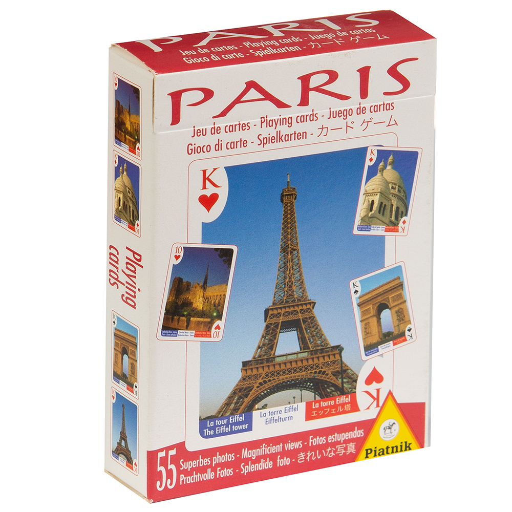 Piatnik - Paris Playing Cards | Peter's of Kensington