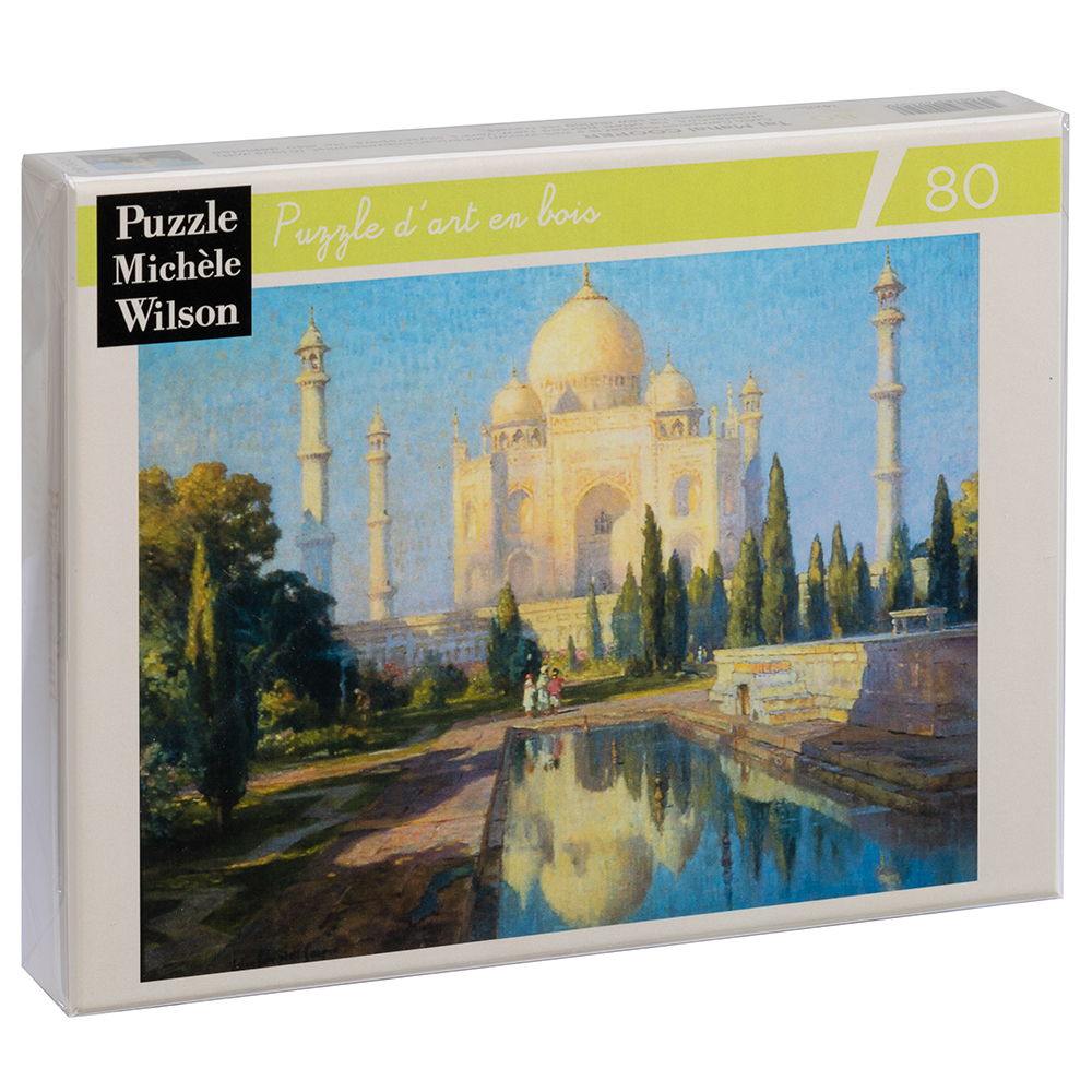 Puzzle Michele Wilson - Taj Mahal Cooper Puzzle 80pce | Peter's of ...