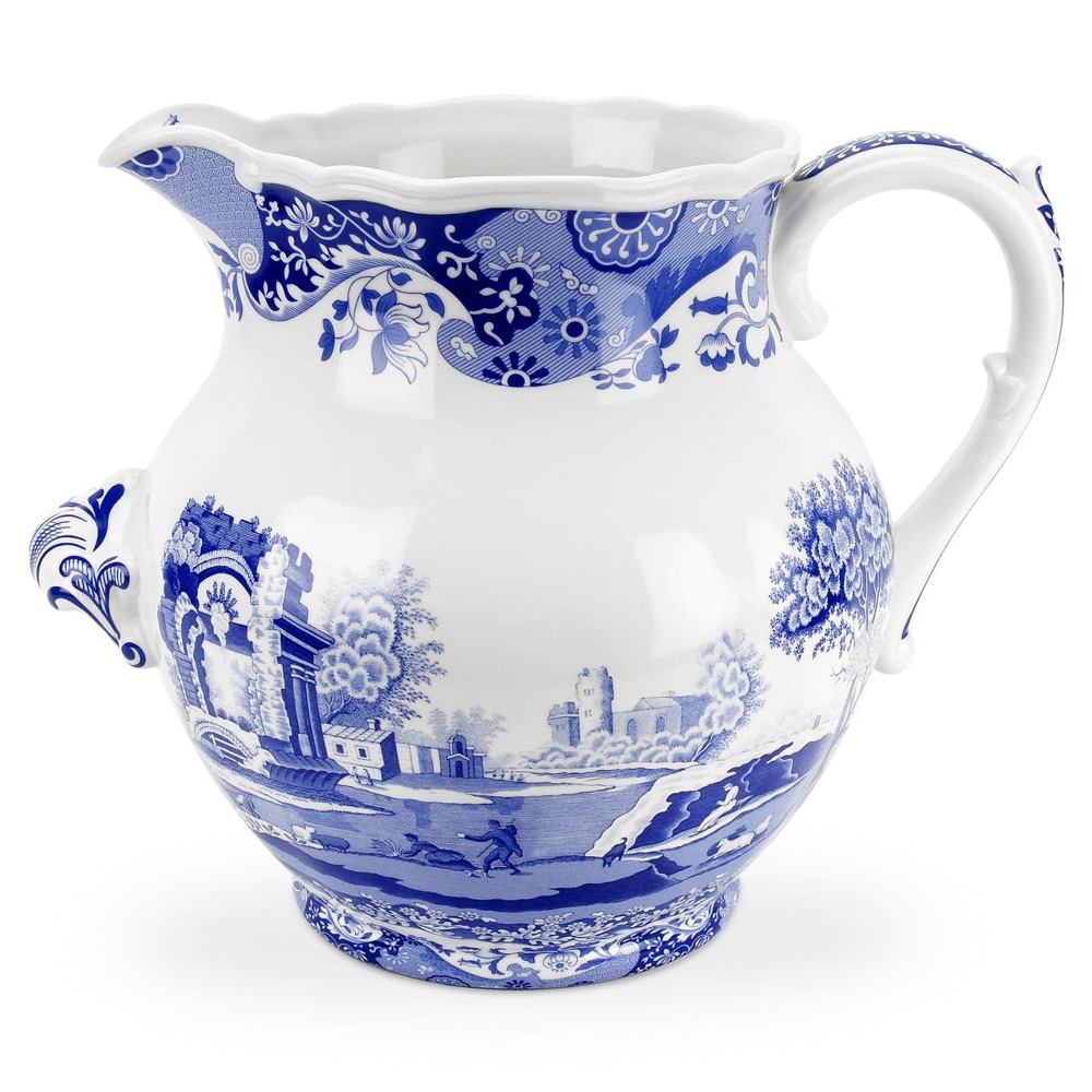 Spode - Blue Italian Dairy Jug 10L | Peter's of Kensington