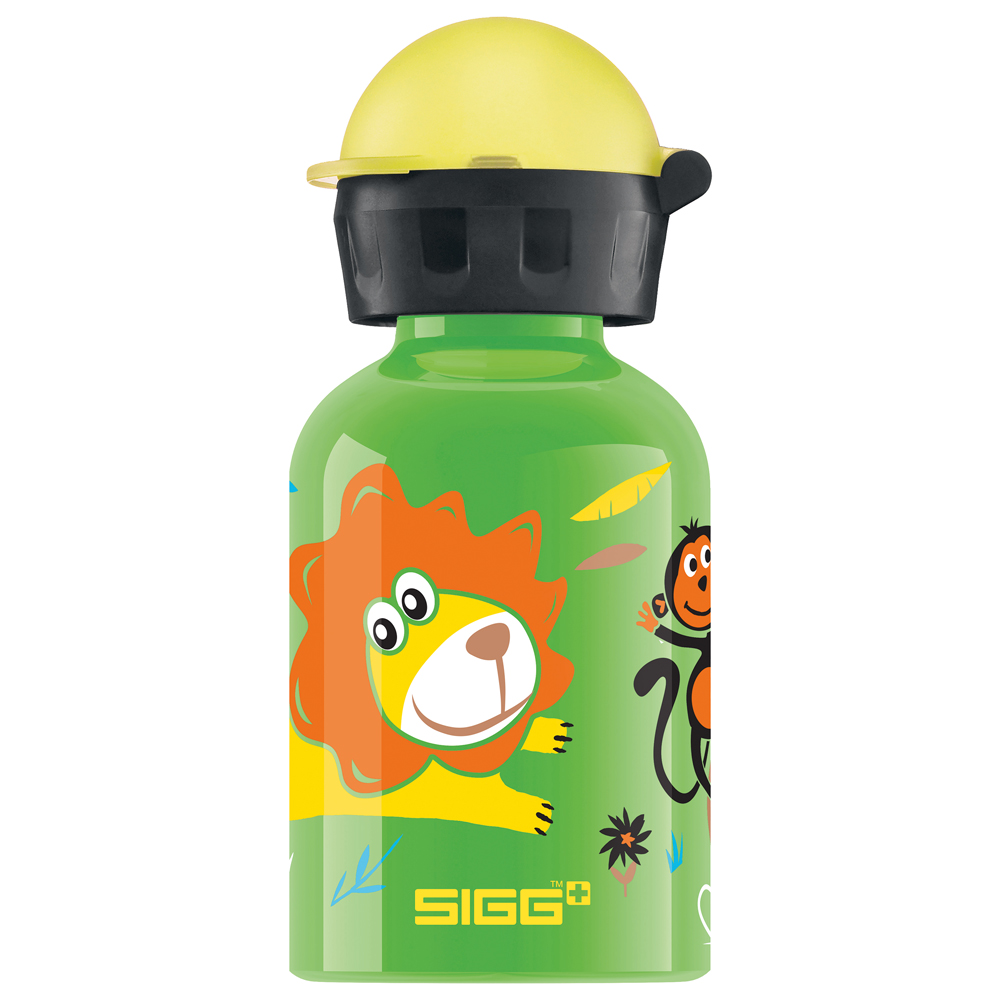 Sigg - Kids Jungle Day Drink Bottle 300ml | Peter's of Kensington