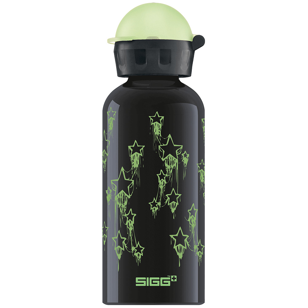 Sigg - Kids Glow Stars Drink Bottle 400ml | Peter's of Kensington