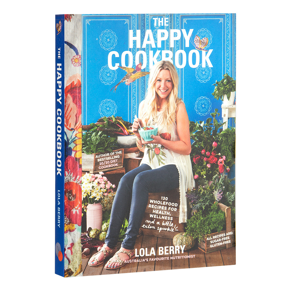 Cookbook - Happy Cookbook | Peter's of Kensington