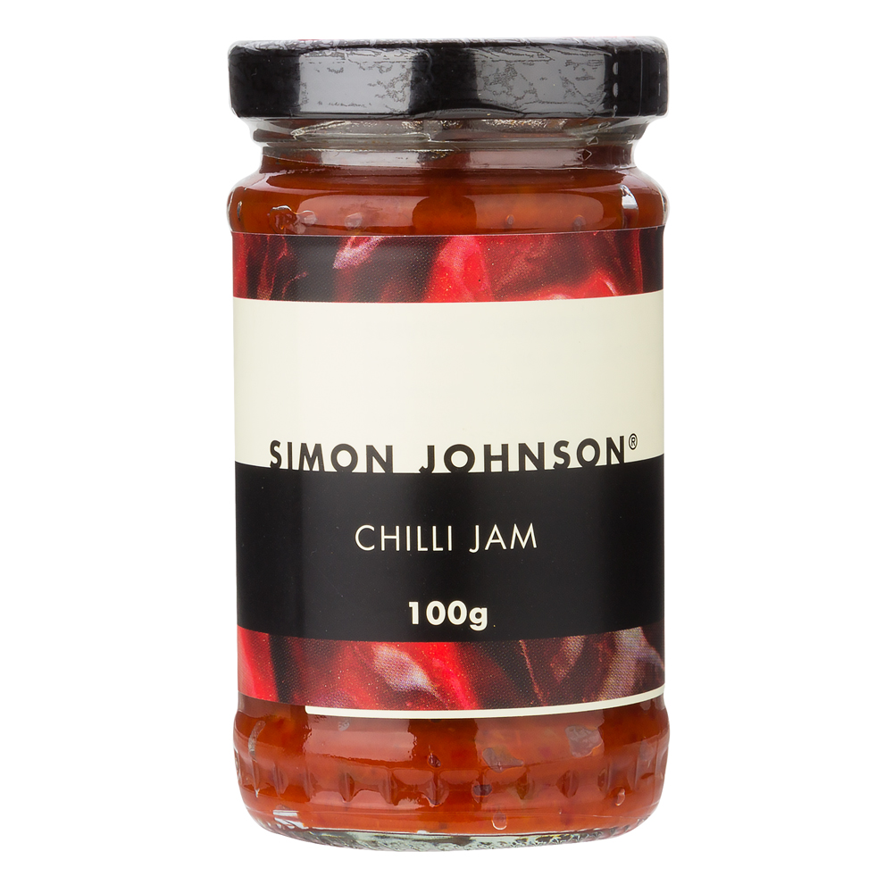 Simon Johnson - Chilli Jam 100g | Peter's of Kensington