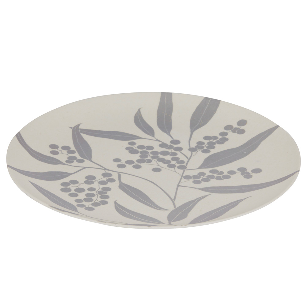 Stephanie Alexander - Wattle Bamboo Fibre Plate 25cm | Peter's of ...