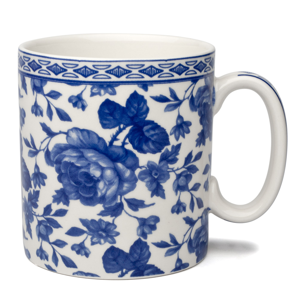 Spode - Blue Room Chintz Bouquet Mug 250ml | Peter's of Kensington