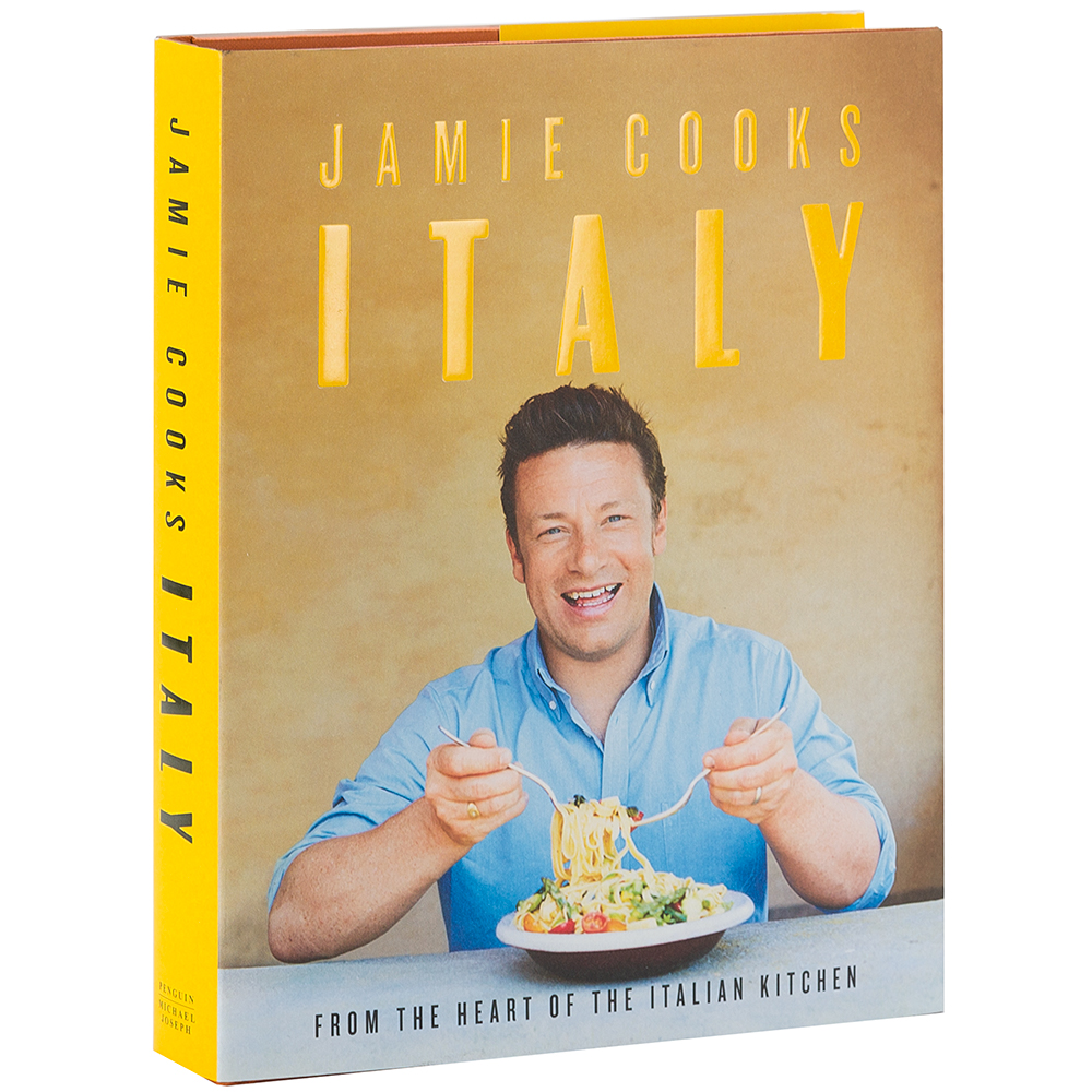 Cookbook - Jamie Cooks Italy | Peter's of Kensington