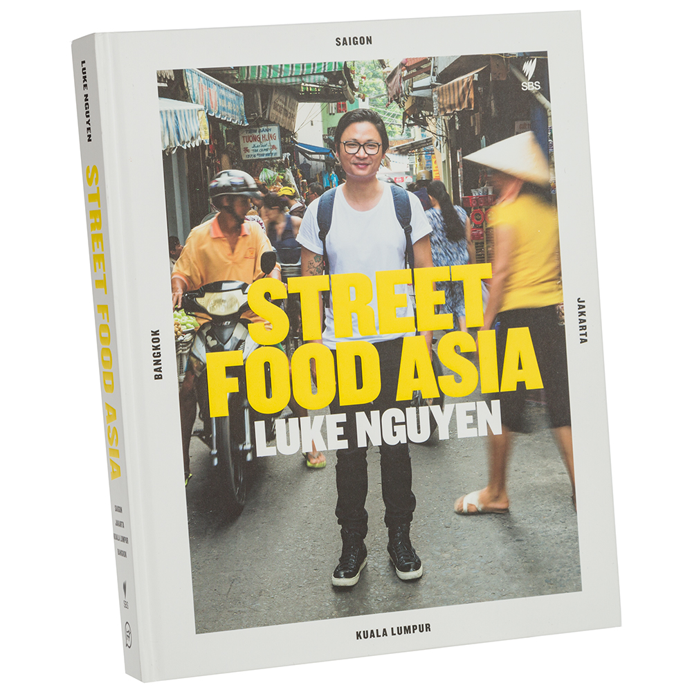 Cookbook - Luke Nguyens Street Food Asia | Peter's of Kensington