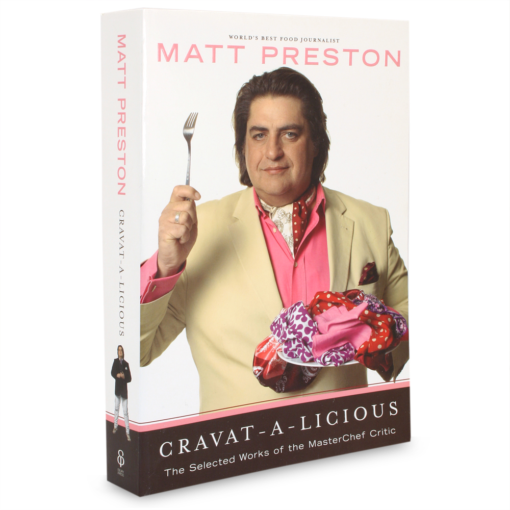 Cookbook - Matt Preston Cravat-a-licious | Peter's of Kensington