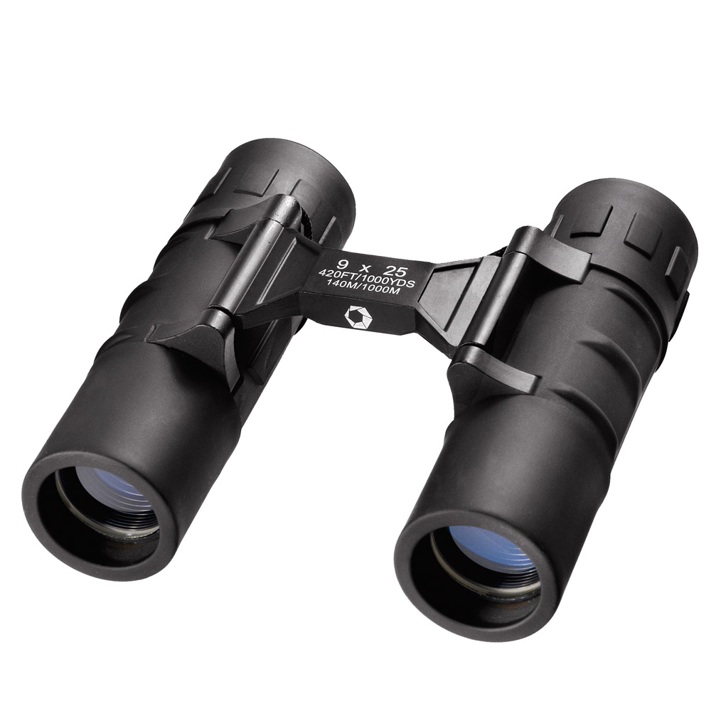 Barska - Focus Free 9X25 Compact Binoculars Blue Lens | Peter's of ...