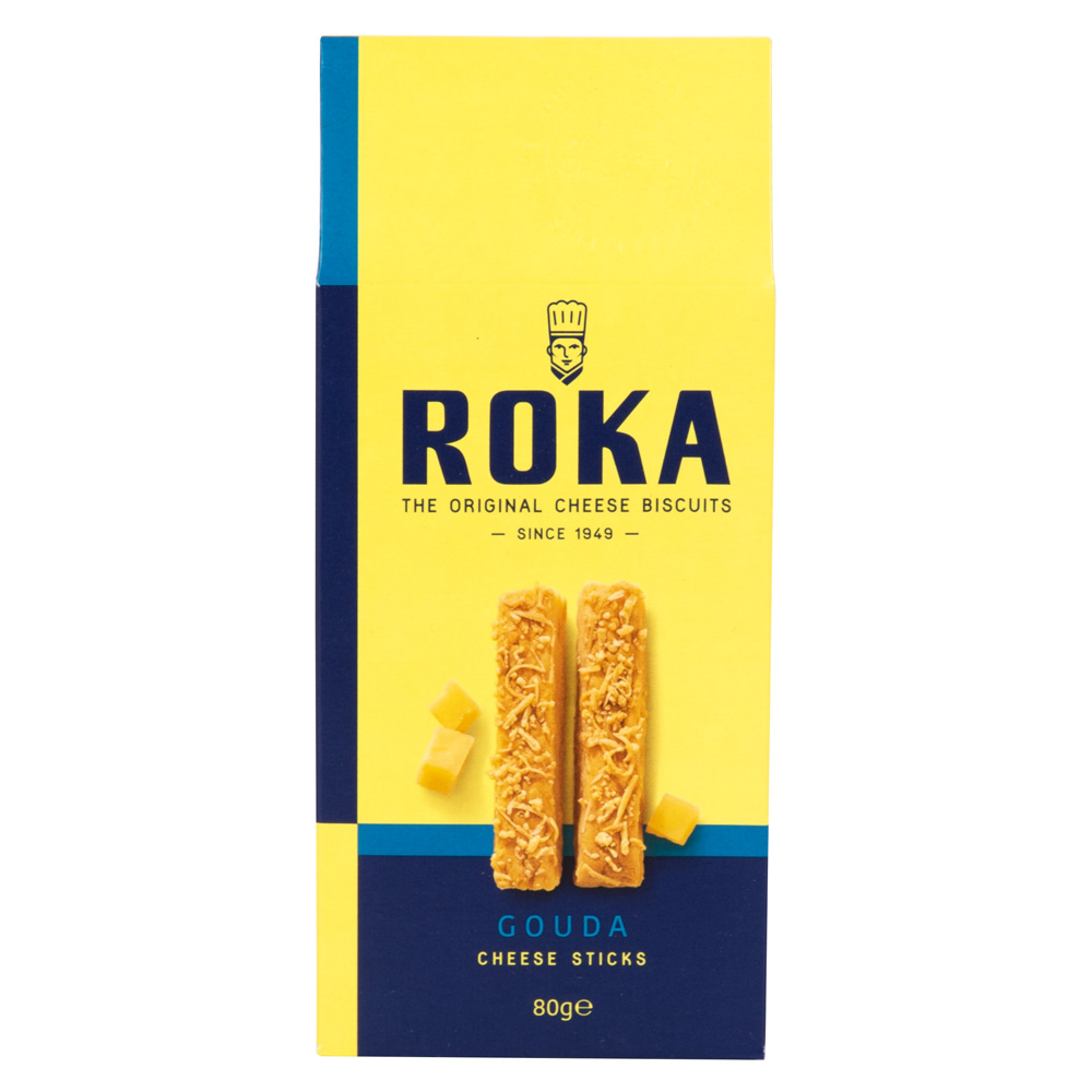 Roka - Cheese Sticks Gouda 80g | Peter's of Kensington