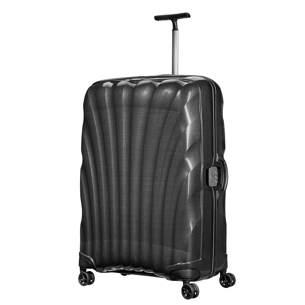 Samsonite - Lite-Locked FL Spinner Case Black New | Peter's of Kensington