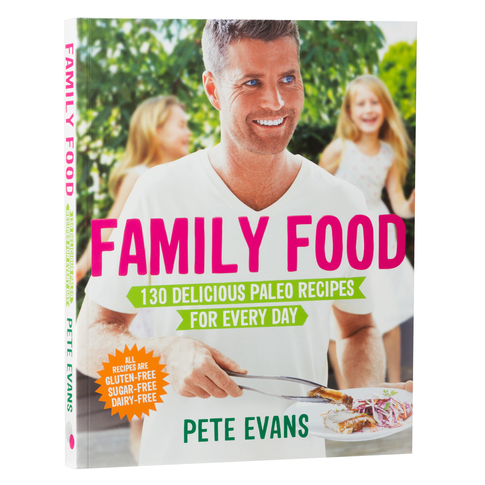 Cookbook - Pete Evans Family Food | Peter's of Kensington