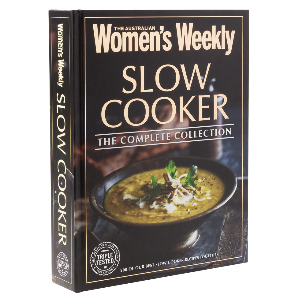 Cookbook - Australian Women's Weekly Slow Cooker | Peter's of Kensington