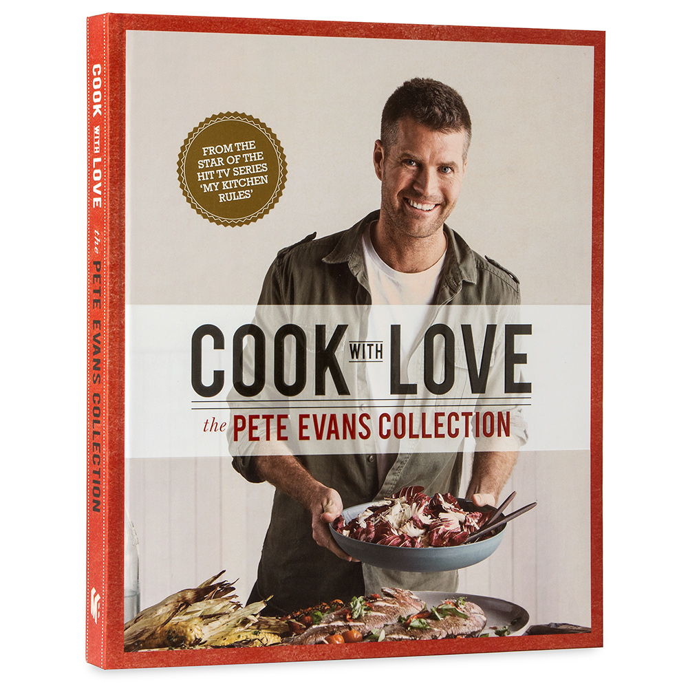 Cookbook - Pete Evans Cook With Love | Peter's of Kensington