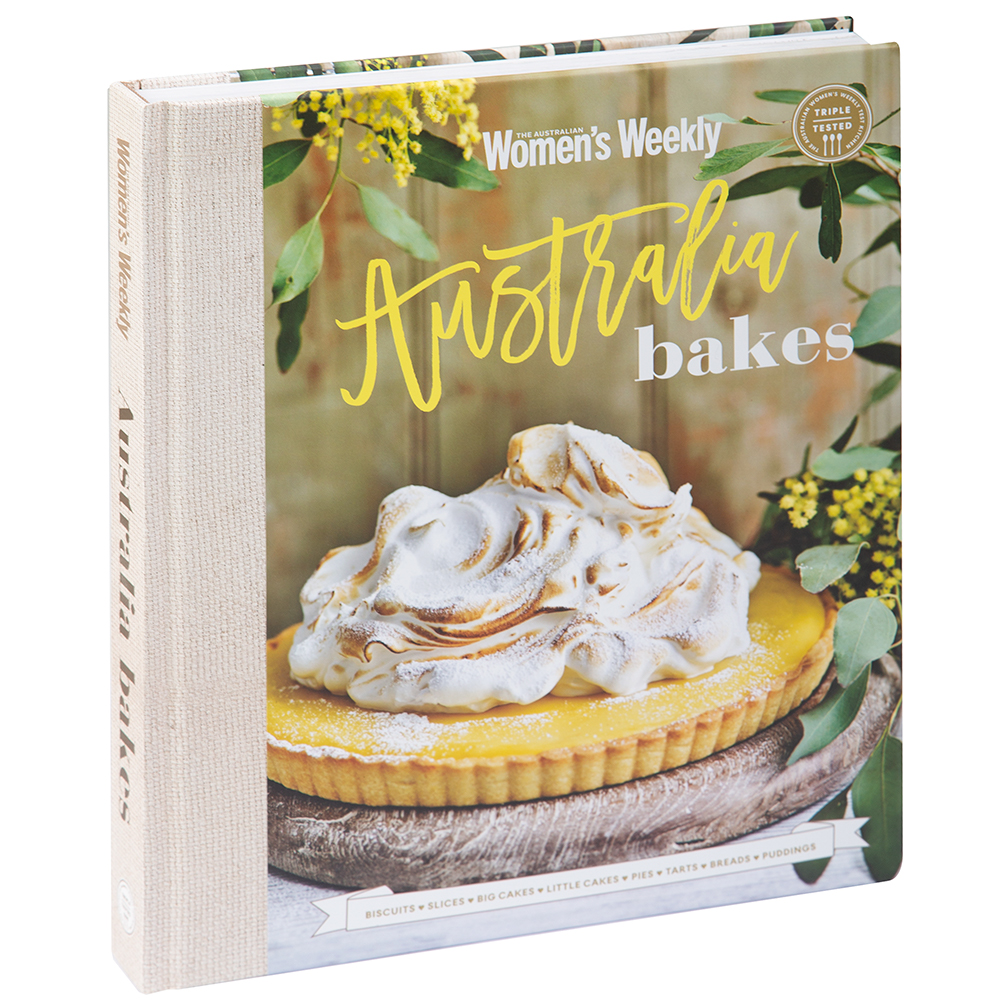 Cookbook - AWW Australia Bakes | Peter's of Kensington