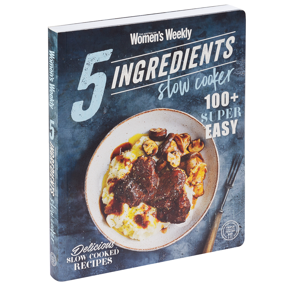 Cookbook - AWW 5 Ingredients Slow Cooker | Peter's of Kensington
