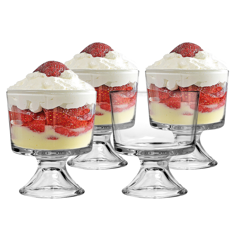 Anchor - Mini Trifle Bowl Set 4pce | Peter's of Kensington