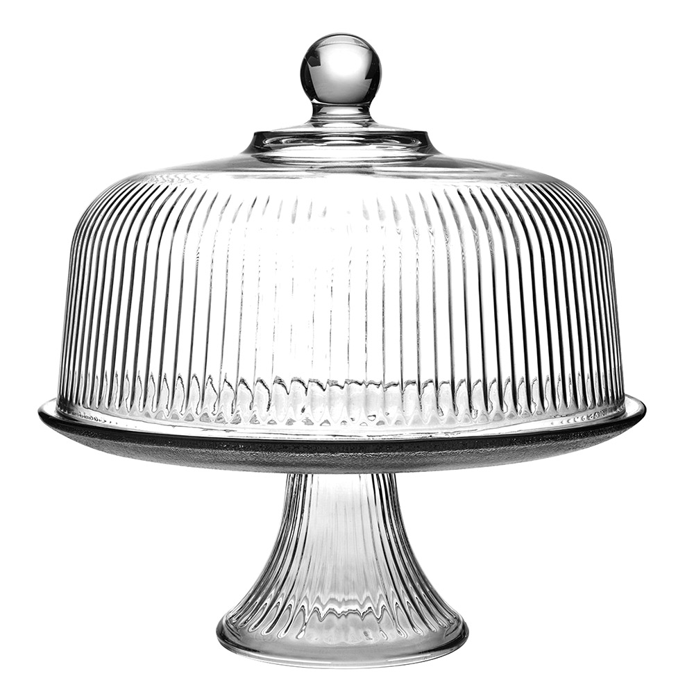 Anchor - Monaco Cake Stand & Dome | Peter's of Kensington