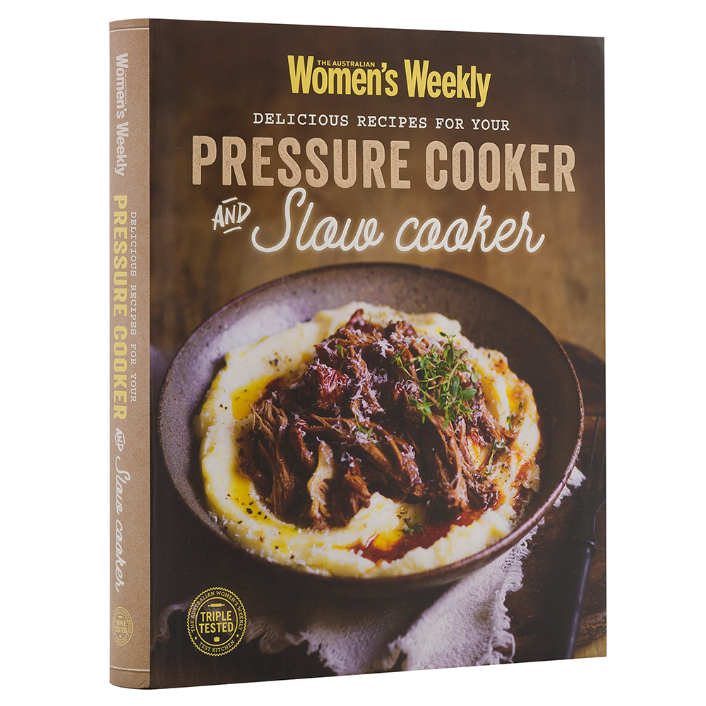 Cookbook - AWW Pressure Cooker & Slow Cooker | Peter's of Kensington