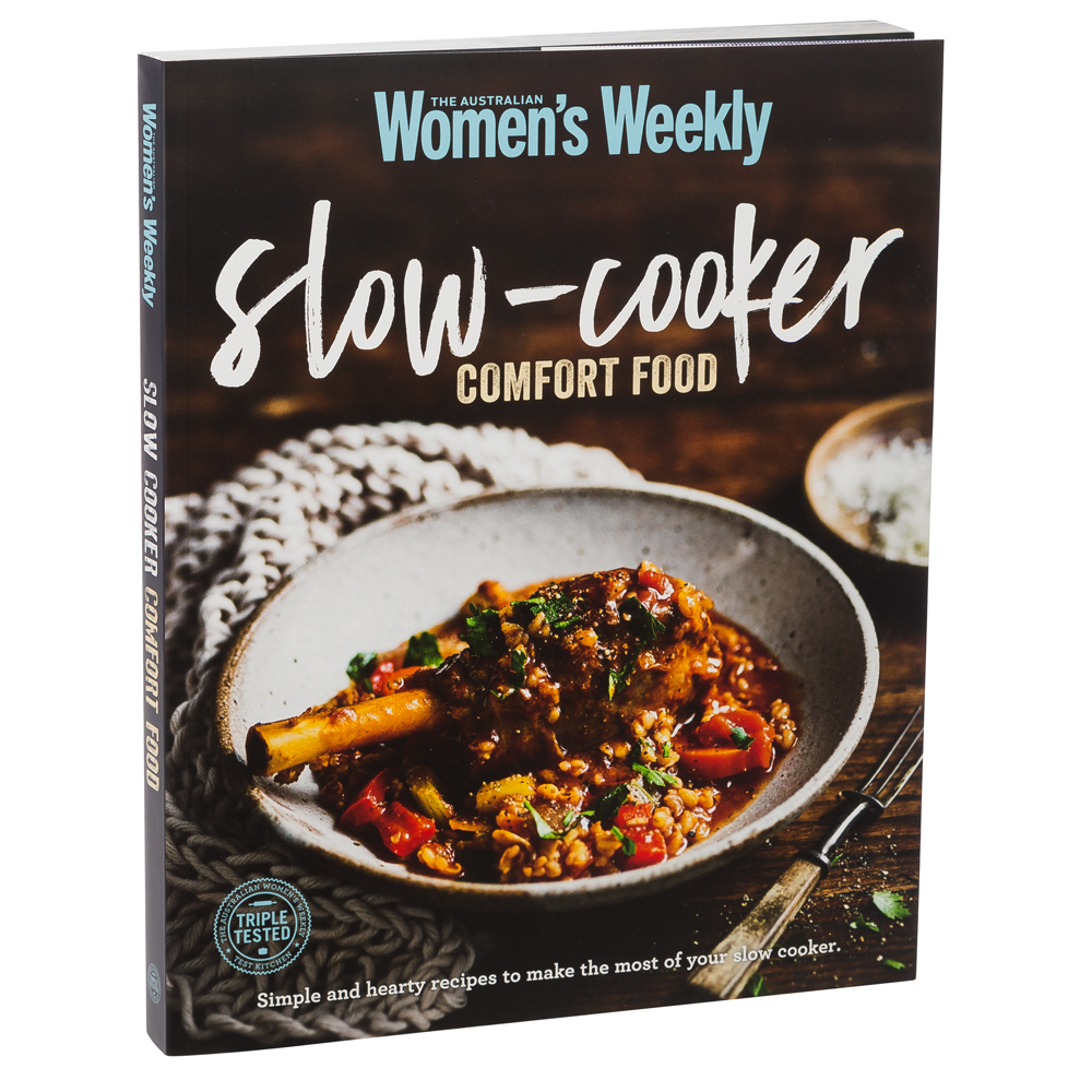 Cookbook - AWW Slow Cooker Comfort Food | Peter's of Kensington