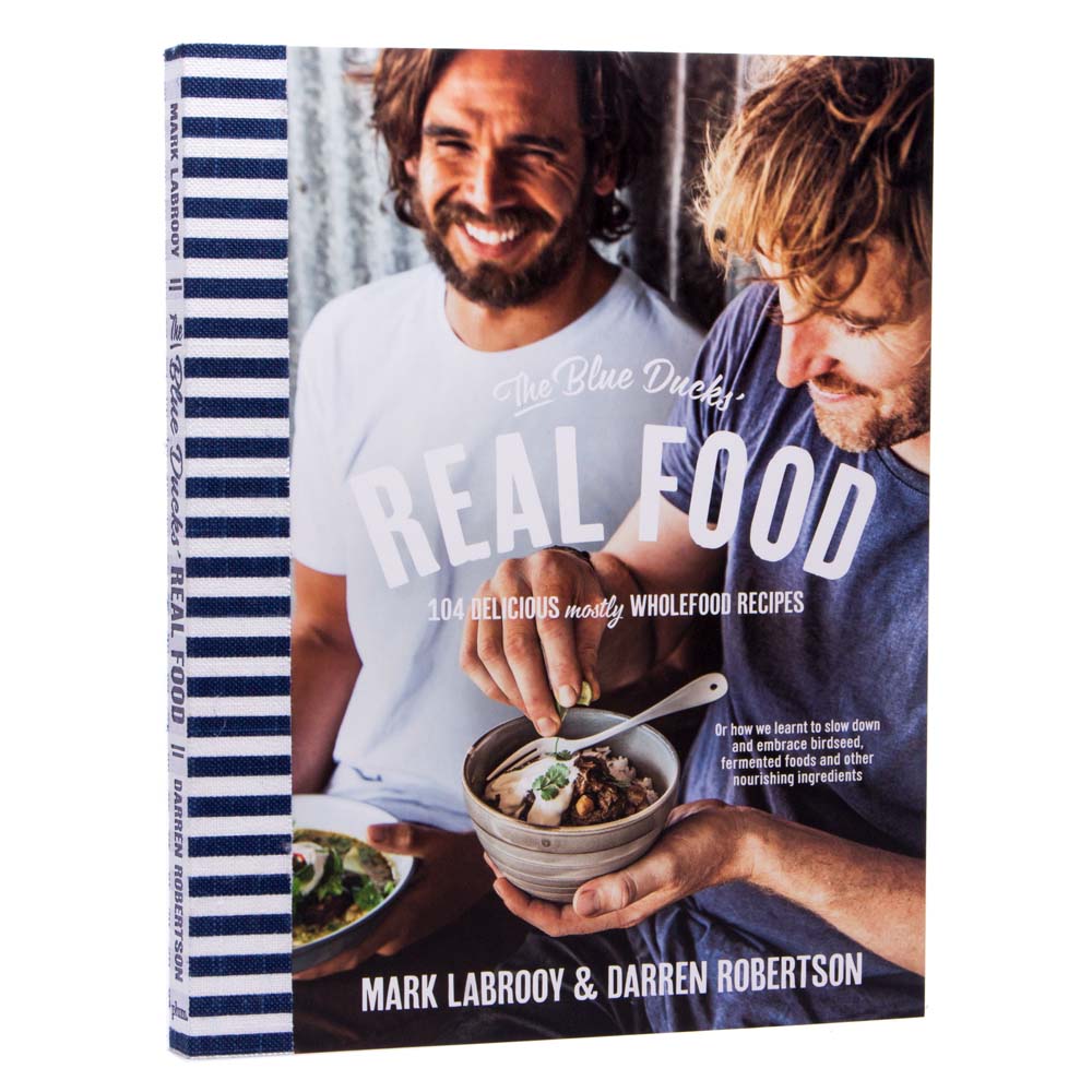 Cookbook - Blue Ducks' Real Food | Peter's of Kensington