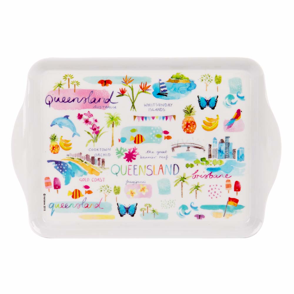 Ashdene - Australia Down Under Queensland Scatter Tray | Peter's of ...
