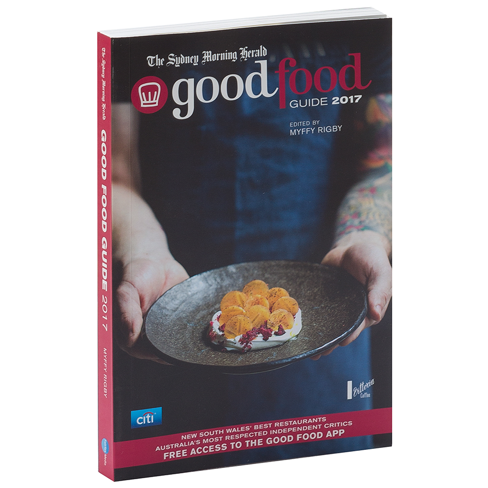 Cookbook - Smh Good Food Guide 2017 | Peter's of Kensington
